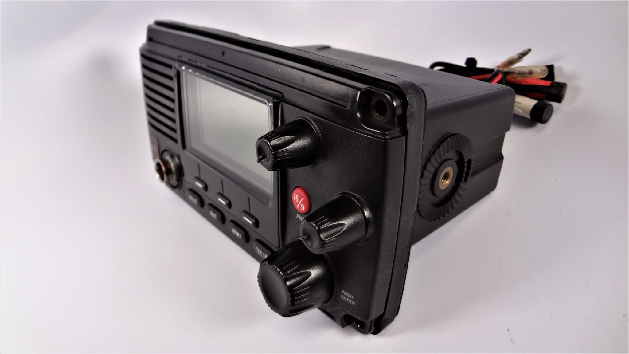 Garmin VHF 200 Submersible Marine VHF Two-Way Radio Transceiver Unit ...