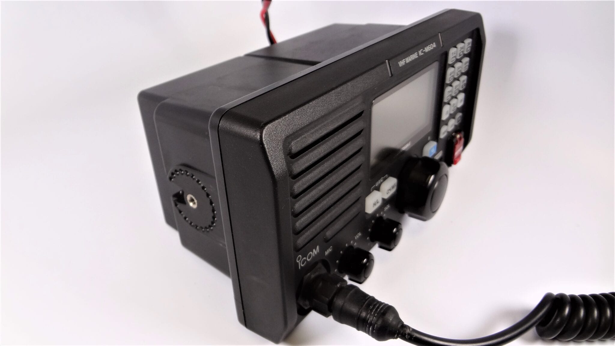 Icom IC-M604 VHF Submersible Fixed Mount Marine Radio Transceiver ...