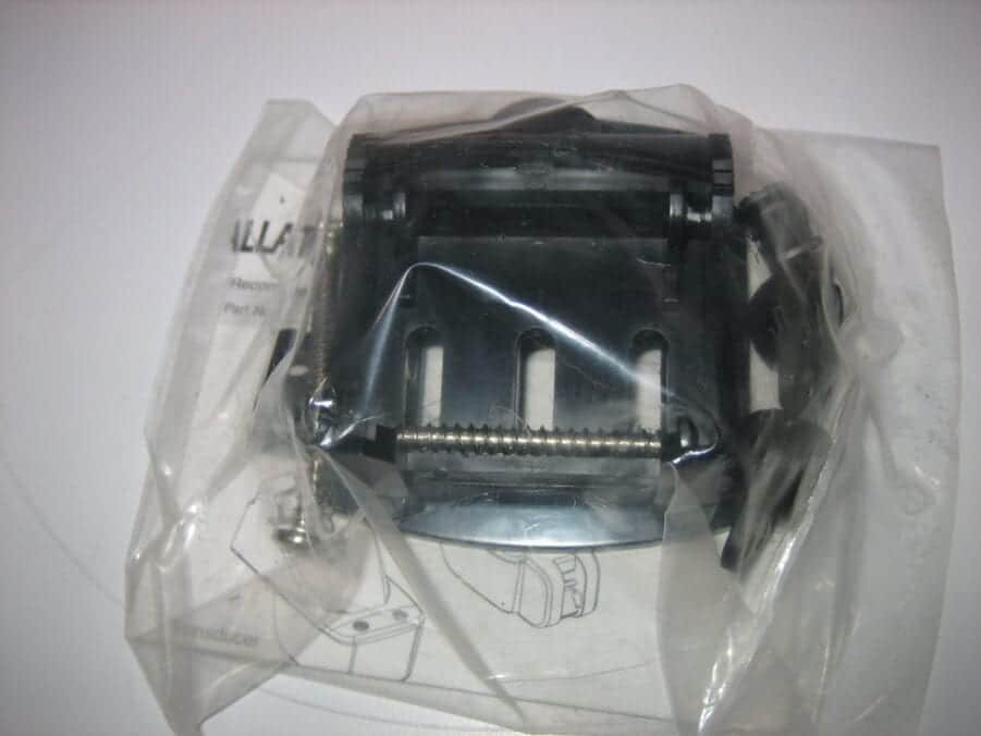 Standard Horizon (Cobra) Airmar P66 Transom Transducer 50/200khz for ...