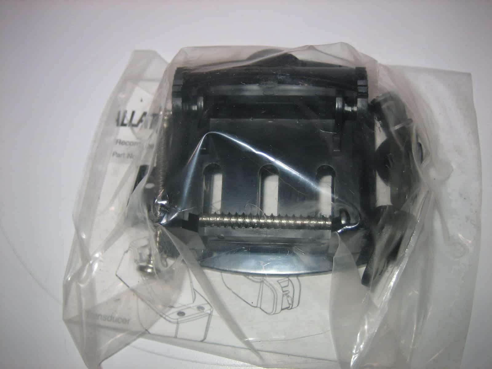 Standard Horizon (Cobra) Airmar P66 Transom Transducer 50/200khz for ...