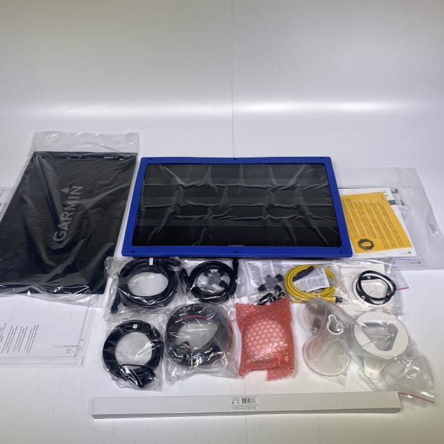 Garmin GPSmap 8622 22" Touchscreen MFD - GPS24xd Suncover COMPLETE ...