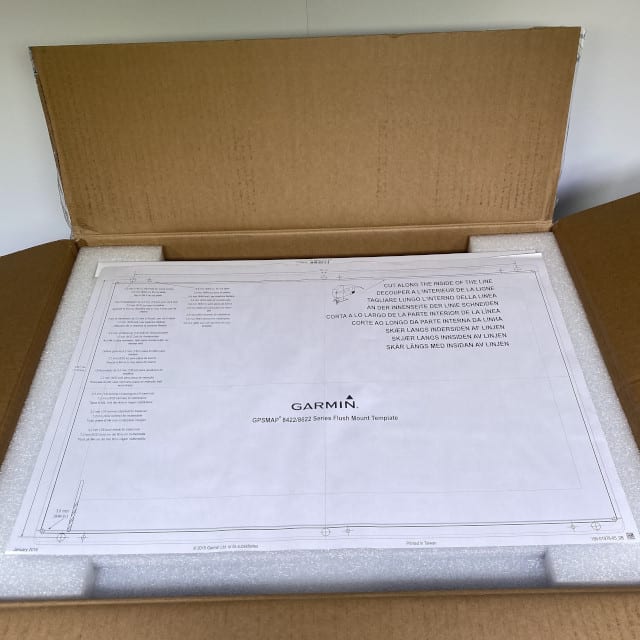 Garmin GPSmap 8622 22" Touchscreen MFD - GPS24xd Suncover COMPLETE ...