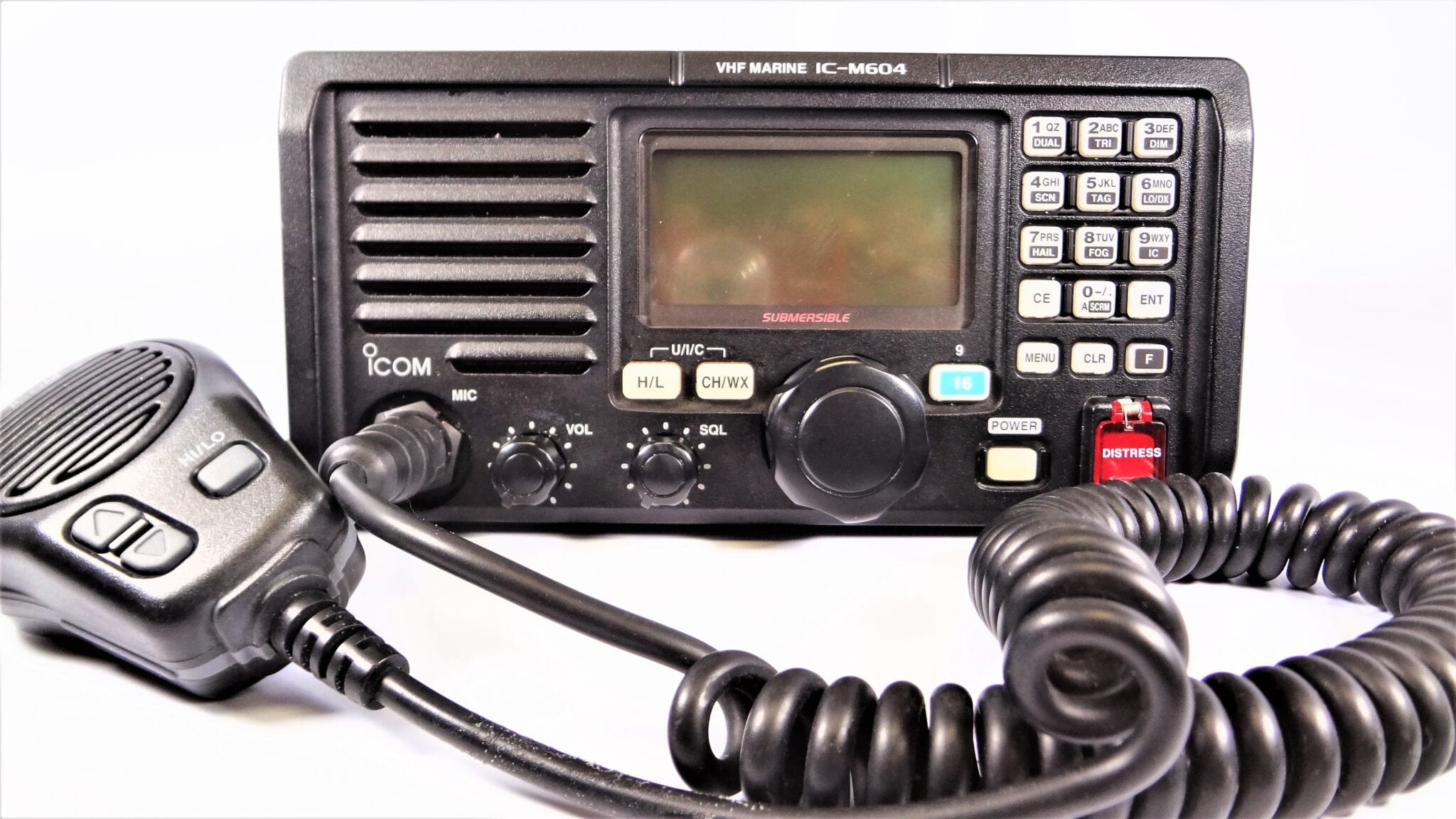 Icom IC-M604 VHF Submersible Fixed Mount Marine Radio Transceiver - Max ...