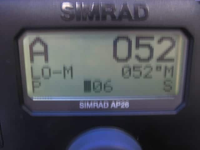 Simrad~AP26 Boat Autopilot Control Head 22087910 //Bench Tested - Max ...