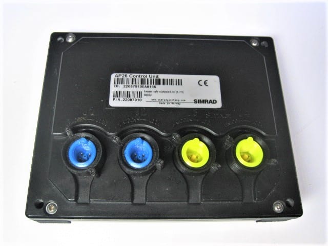 Simrad~AP26 Boat Autopilot Control Head 22087910 //Bench Tested - Max ...