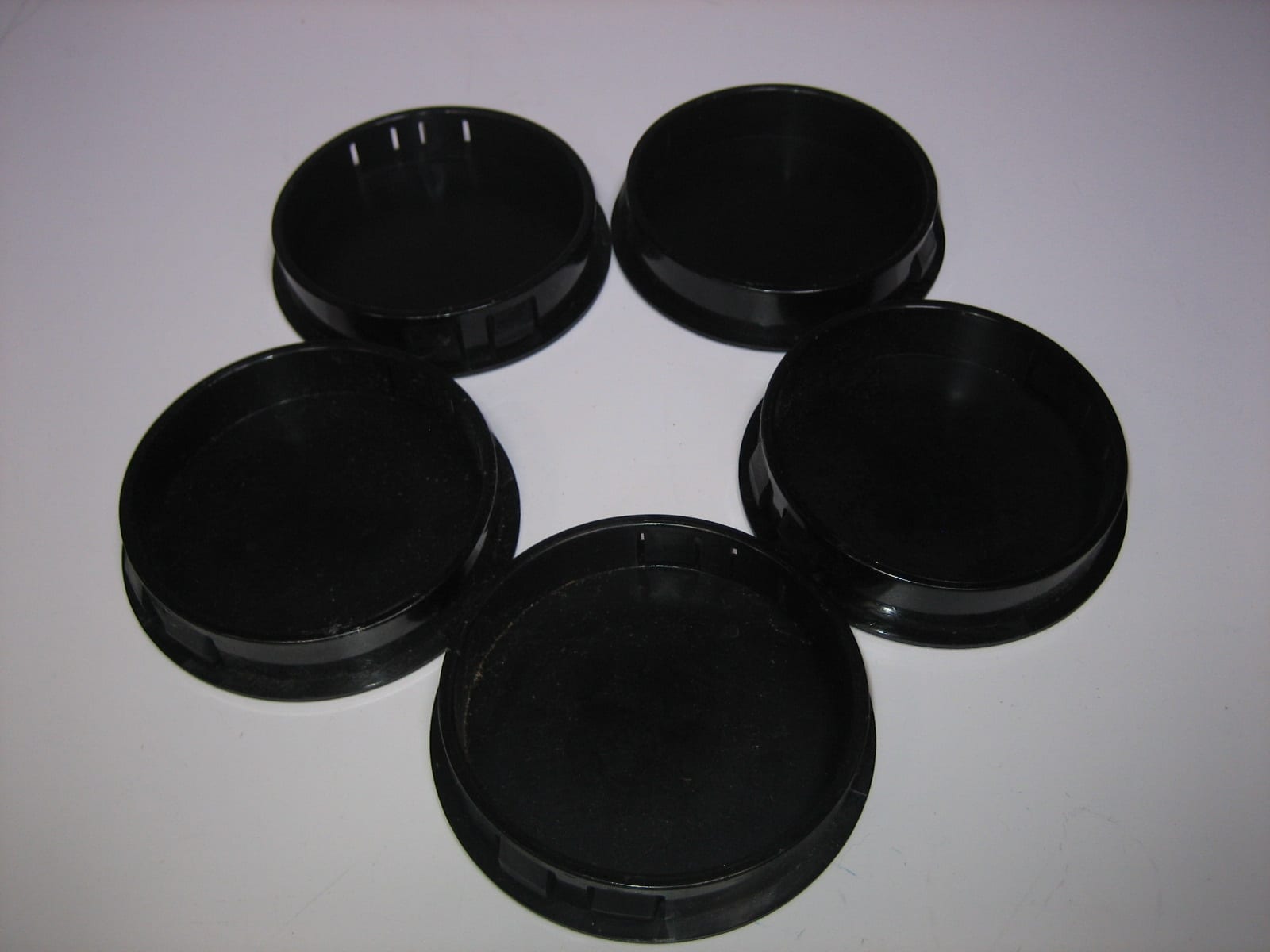 Boat Dash *LOT OF 5* 3-3/8" Gauge Tach Speedo Instrument BLANK COVER ...