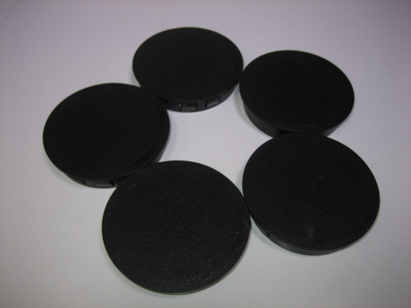 Boat Dash *LOT OF 5* 3-3/8" Gauge Tach Speedo Instrument BLANK COVER ...