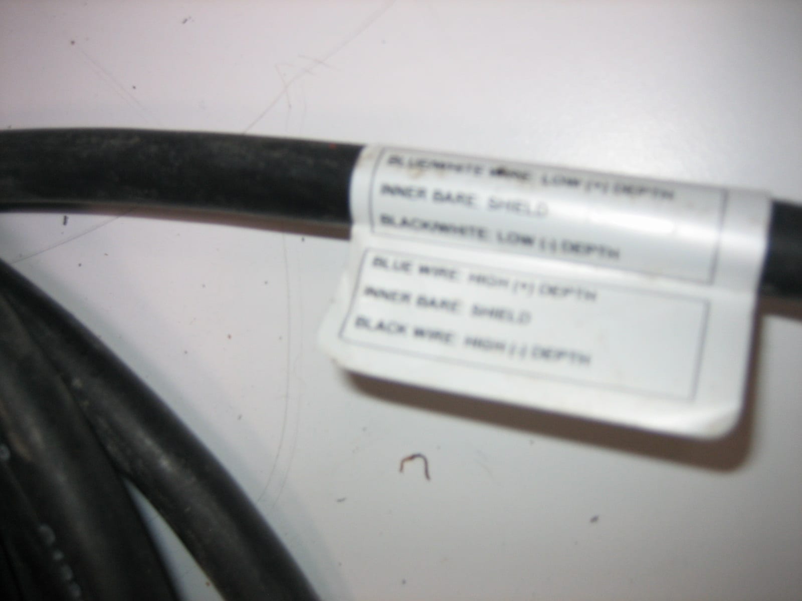 Airmar R109-LH 2000w 2kw External Mount CHIRP Transducer Furuno Simrad ...