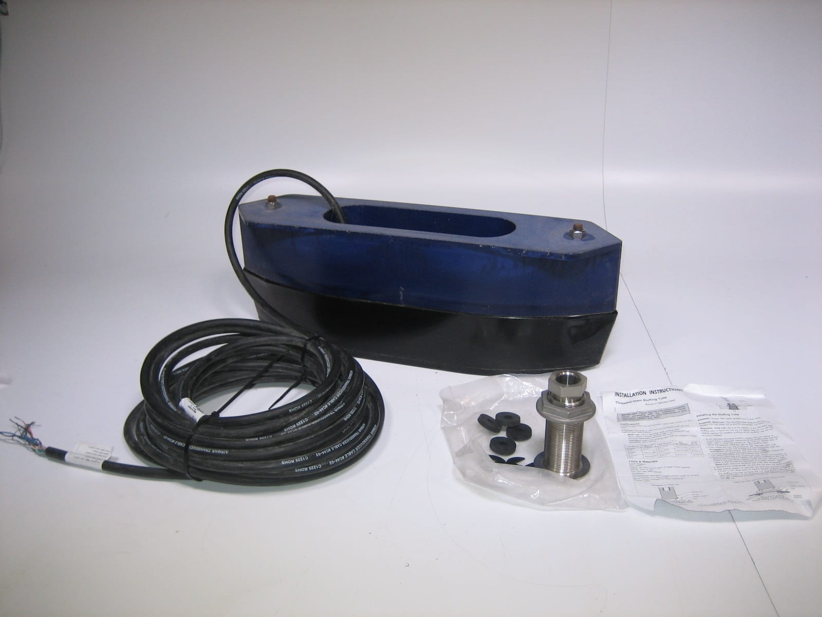 Airmar R109-LH 2000w 2kw External Mount CHIRP Transducer Furuno Simrad ...