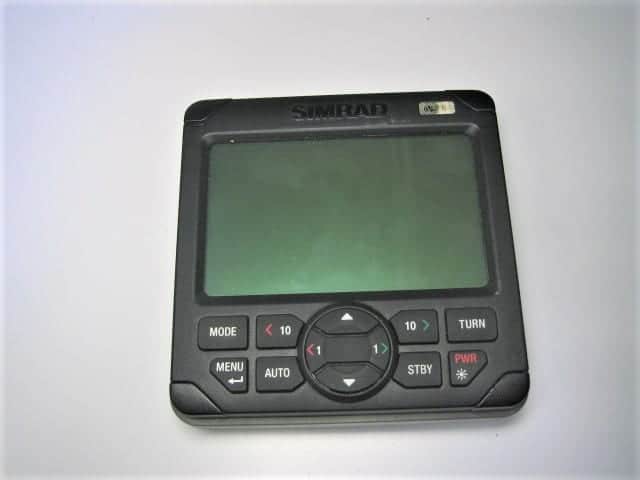 Simrad AP24 Autopilot Control Head in GREAT Condition - 22096614 ...