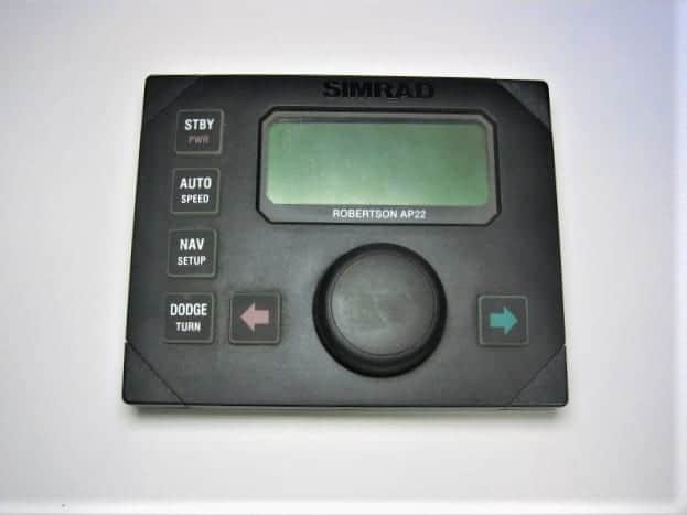 Simrad~AP22 Autopilot Control Head - New LCD-90 DAY WARR 22085849 - Max ...
