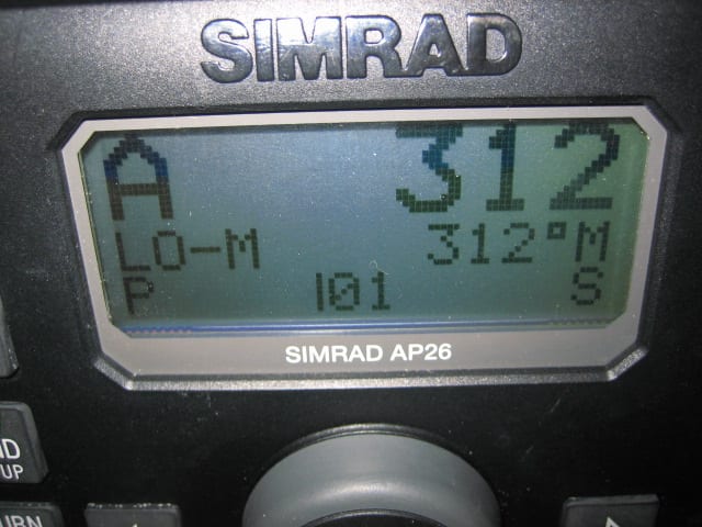 Simrad AP26 Autopilot Control Head 22087910 - W/ cover - Bench Tested ...