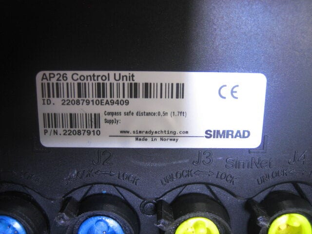 Simrad AP26 Autopilot Control Head 22087910 // Excel. Condition ...