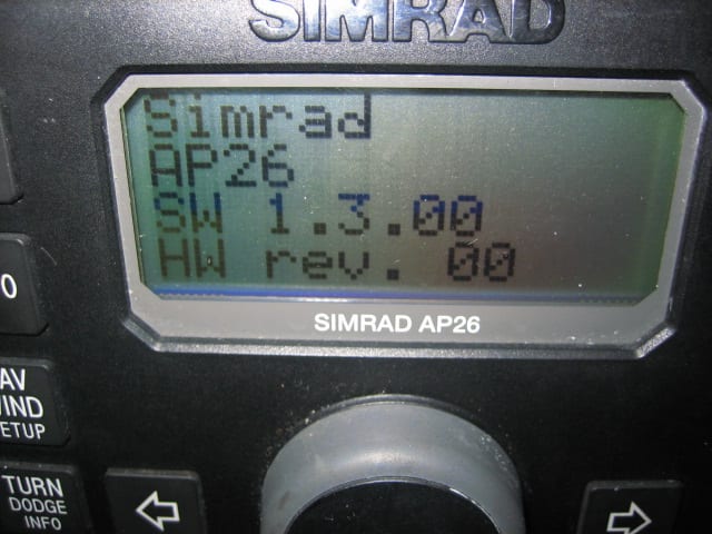 Simrad AP26 Autopilot Control Head 22087910 // Excel. Condition ...