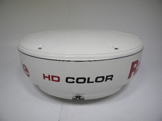 Raymarine 4kw RD418HD Color Radome 18'' w/ 15M Cable - Tested Good ...