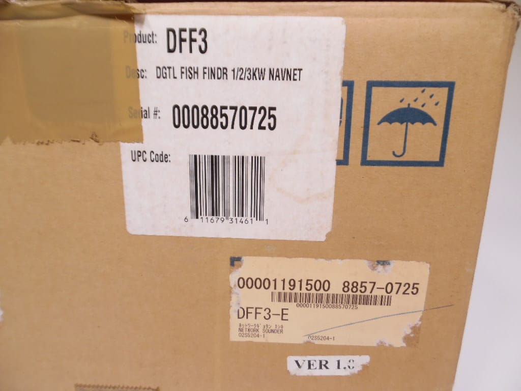 Furuno DFF3 - 1, 2, & 3KW Network Sounder Module - NEW OPEN BOX - Max ...