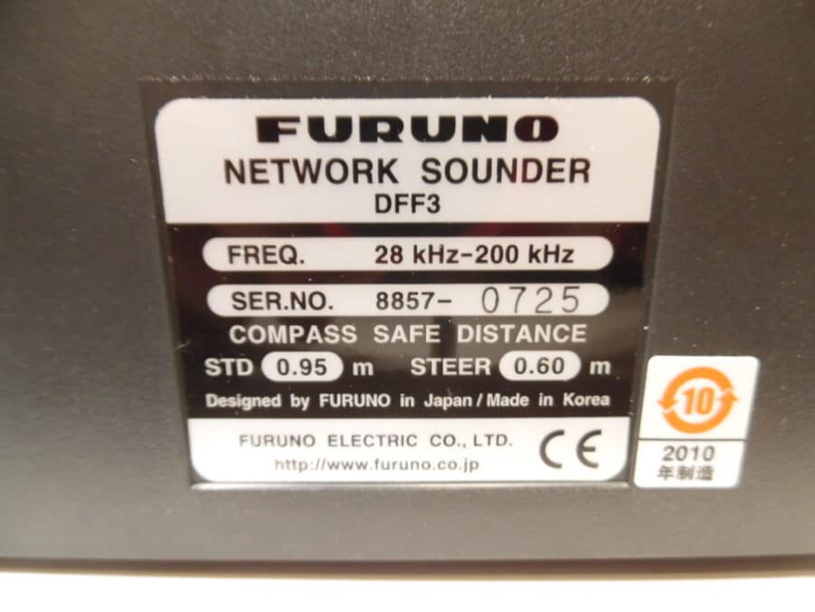 Furuno DFF3 - 1, 2, & 3KW Network Sounder Module - NEW OPEN BOX - Max ...