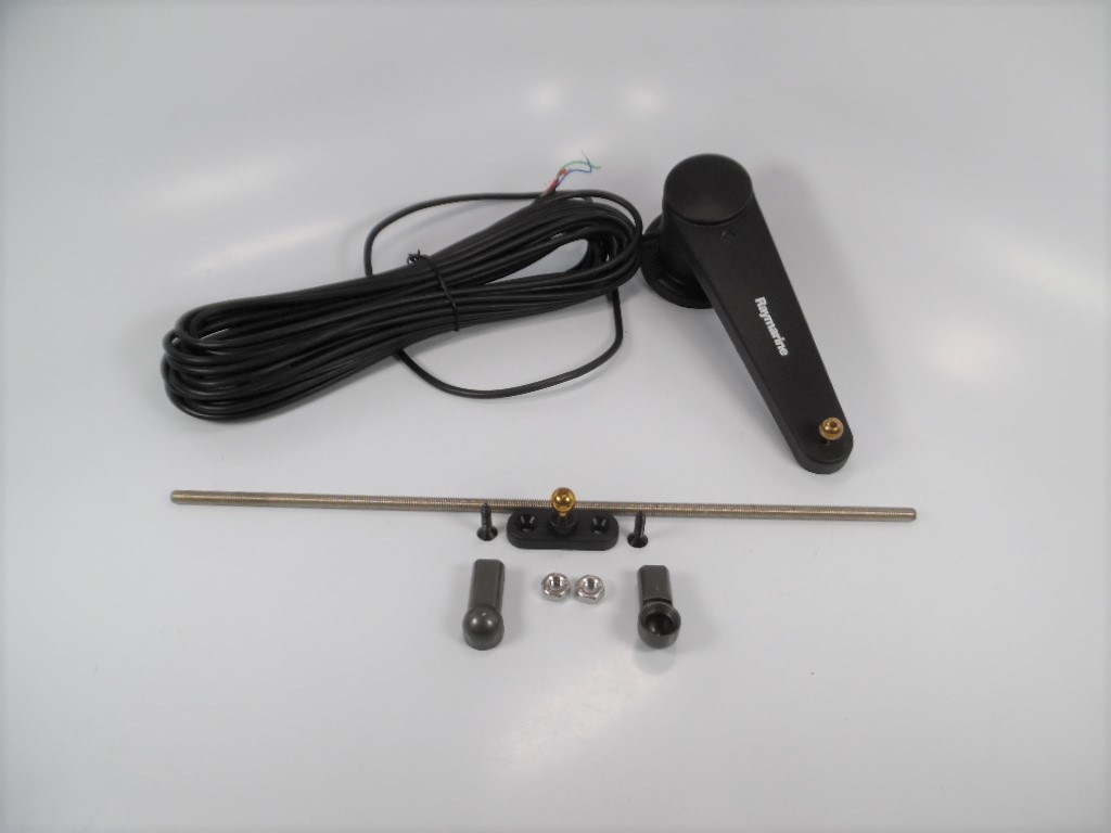 Raymarine M81105 Rotary Rudder Reference Sensor Rudder Feedback NEW OLD ...