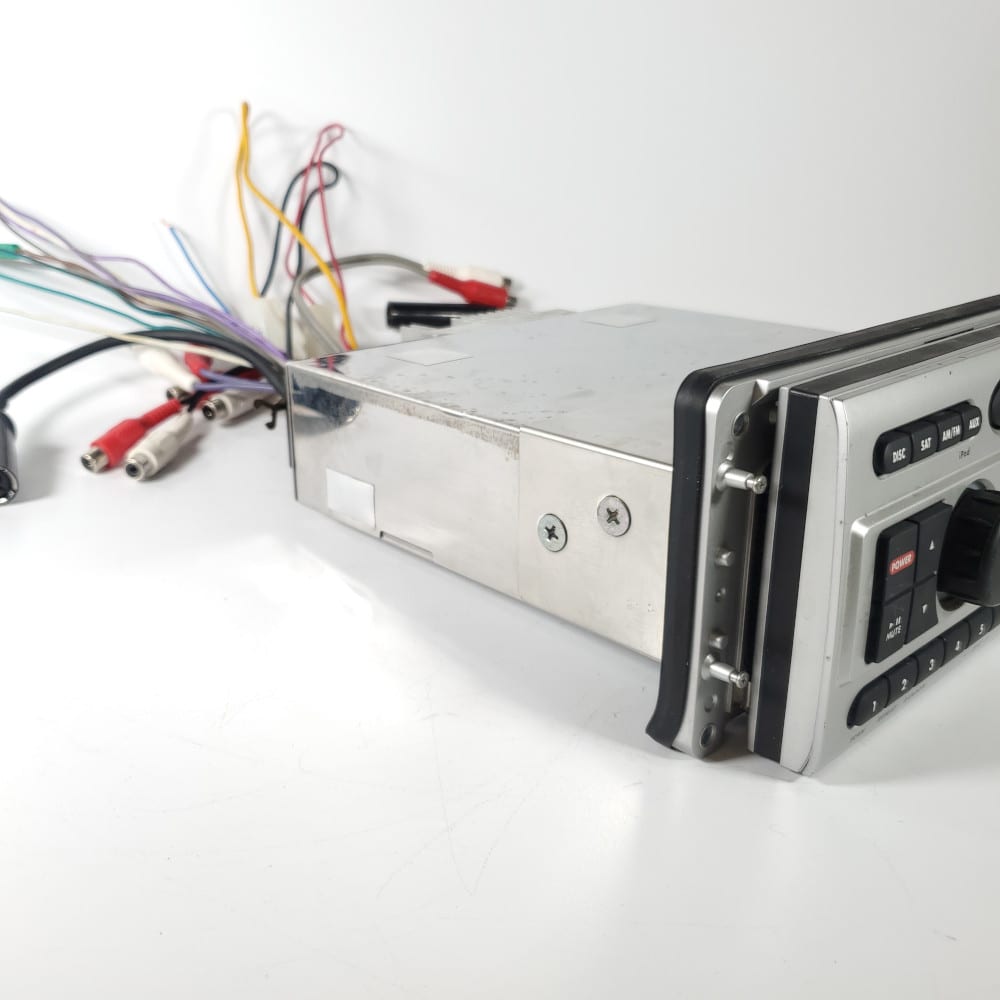 Clarion CMD5 - Marine Grade Boat Stereo Head Unit AM/FM Sirius XM Radio ...