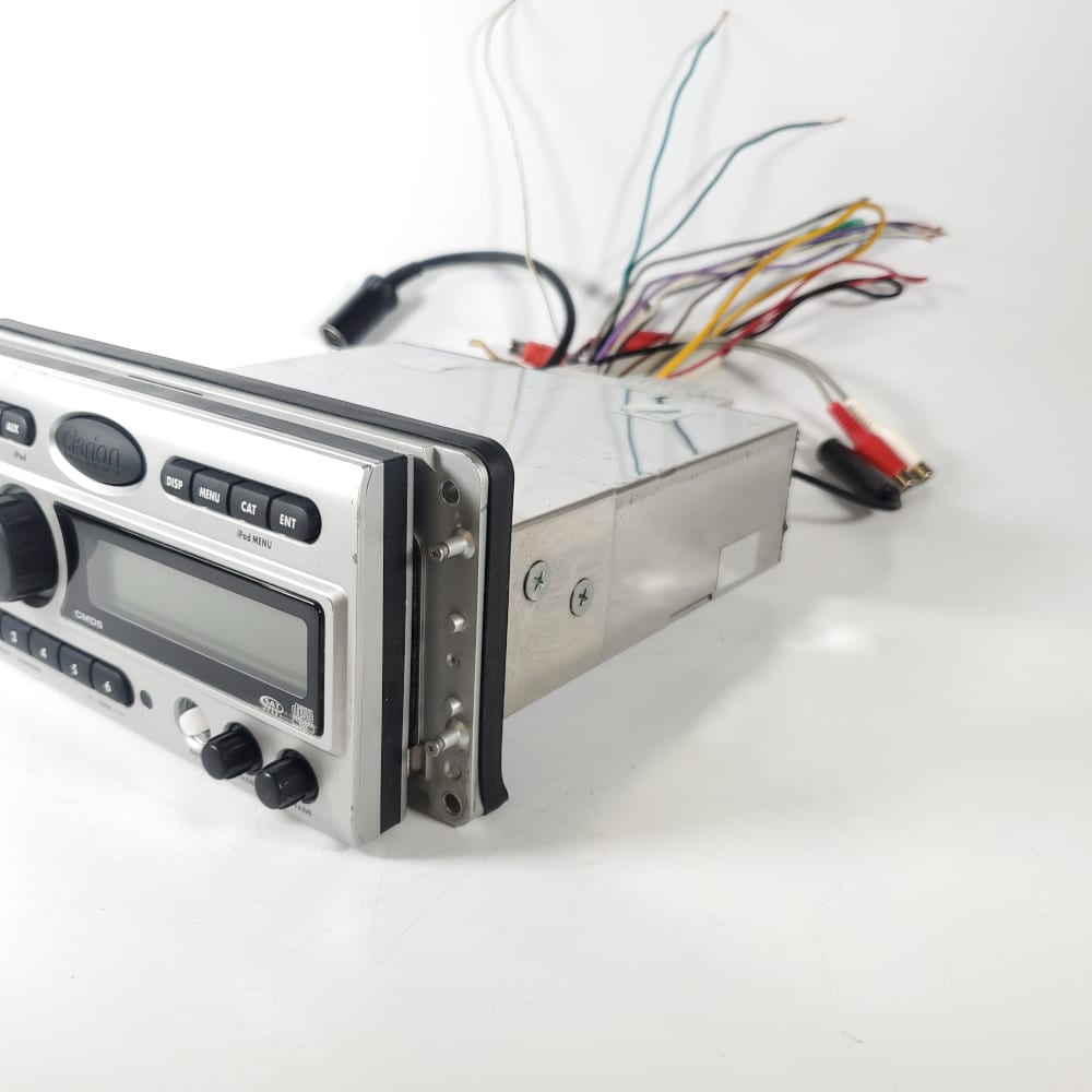 Clarion CMD5 - Marine Grade Boat Stereo Head Unit AM/FM Sirius XM Radio ...