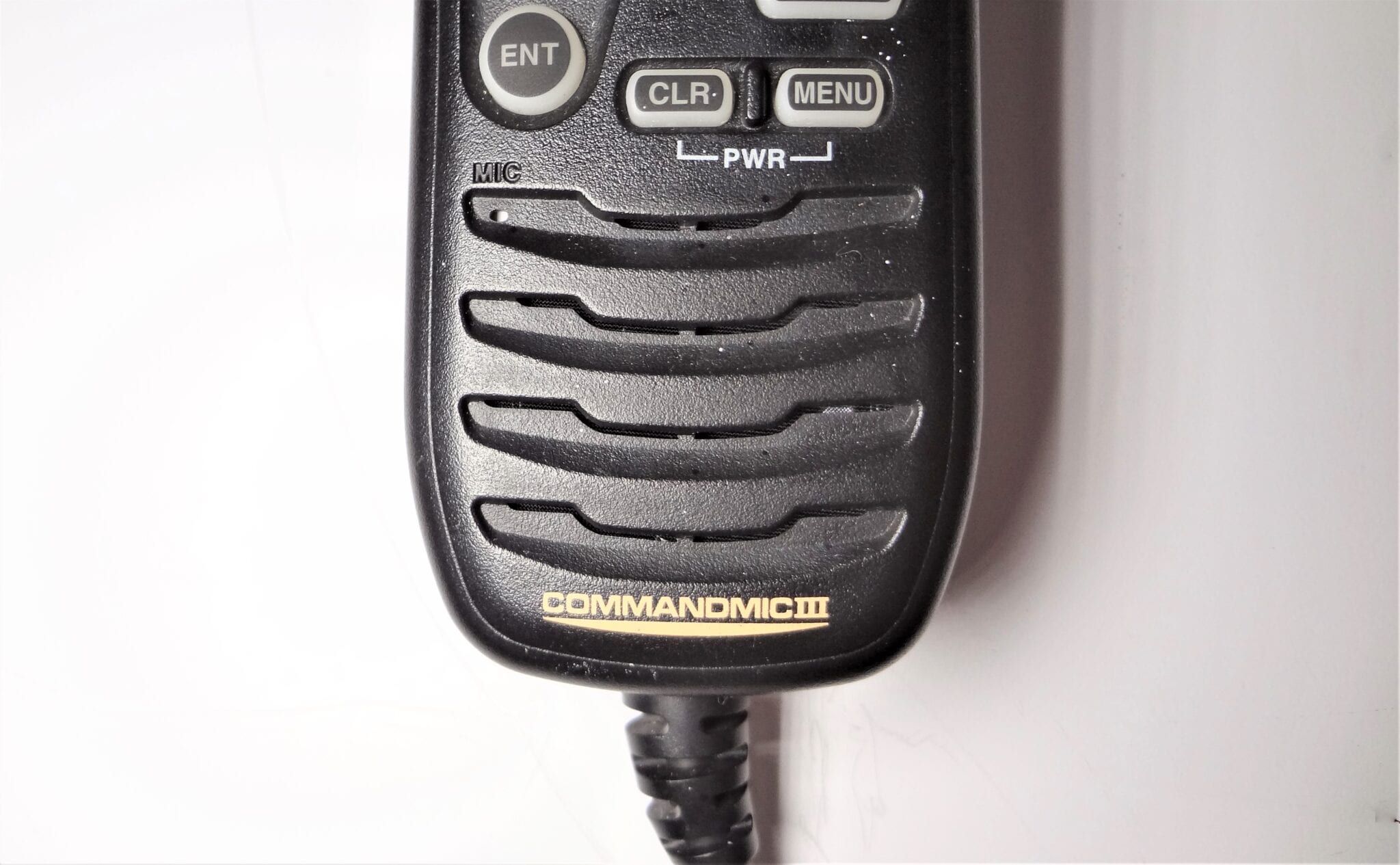 ICOM / HM-162B VHF Command Microphone Mic III for IC-M504 /IC-M604 ...