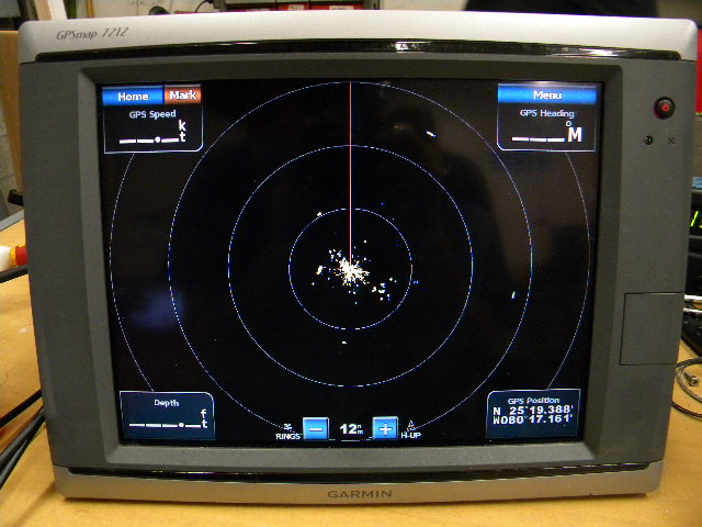 Garmin 4KW Radar ADD-On - GMR40X Radar + 4' Antenna & 90 Day Warranty ...