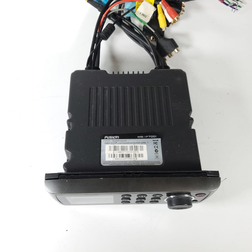 Fusion MS-IP700i True-Marine AM/FM Sirius Radio System for iPod NO NMEA ...