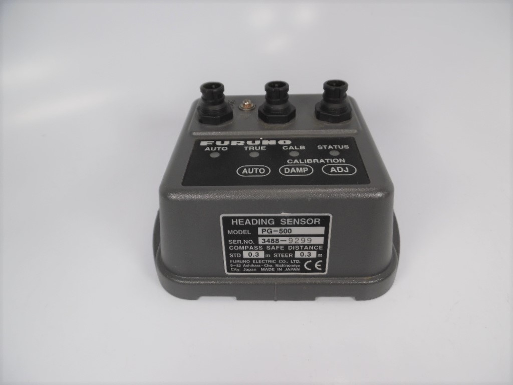 Furuno Heading Sensor Compass - PG-500 - Fully Tested - Great Working ...