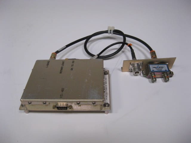 Sea Tel Cobham VSAT Modem Assembly 3 Channel 75 Ohm 117168-2 117163-2 ...