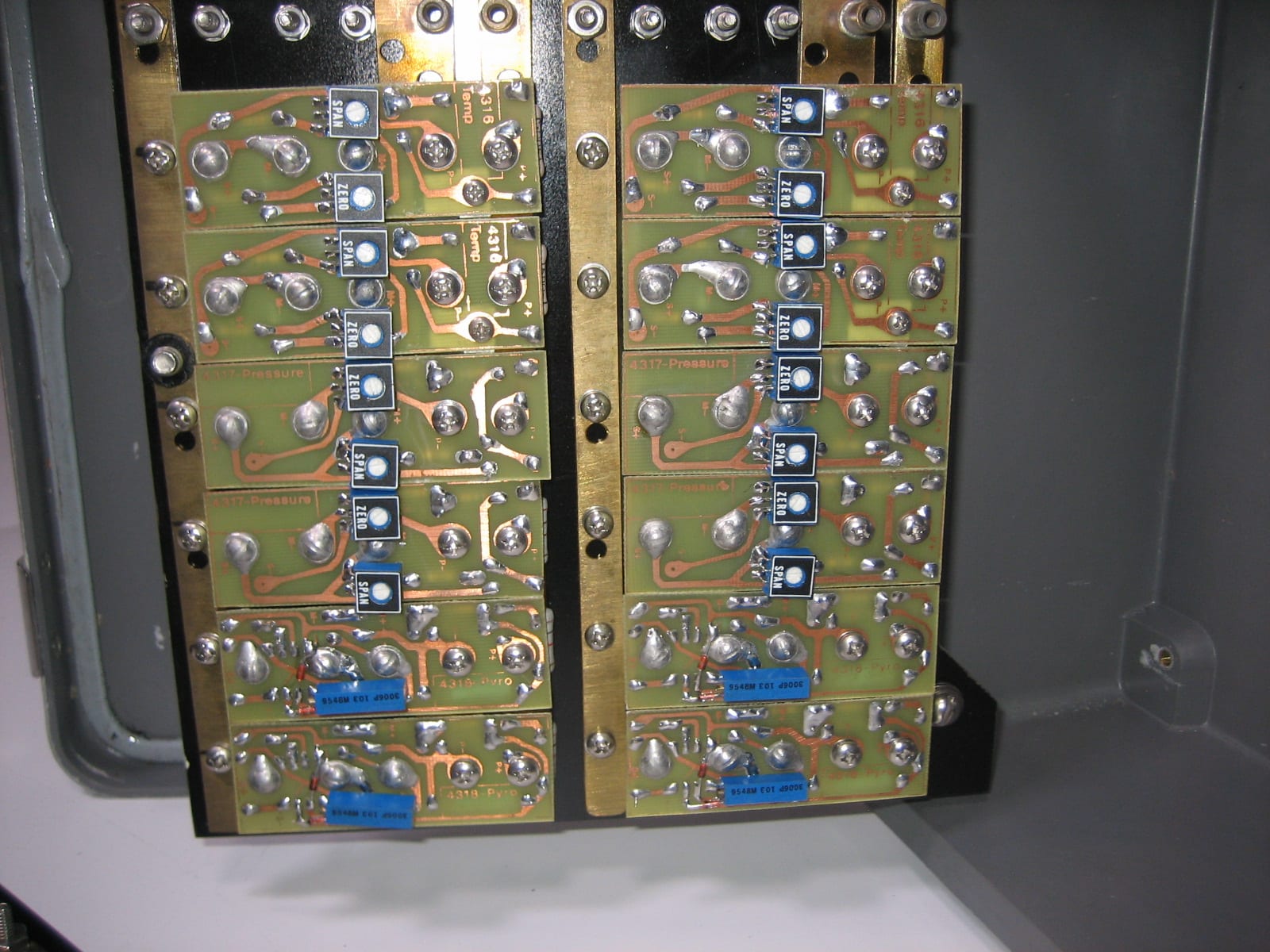 Telcor 4315 Instrument Control Panel - LOT OF 2 FOR PARTS/REPAIR - Max ...