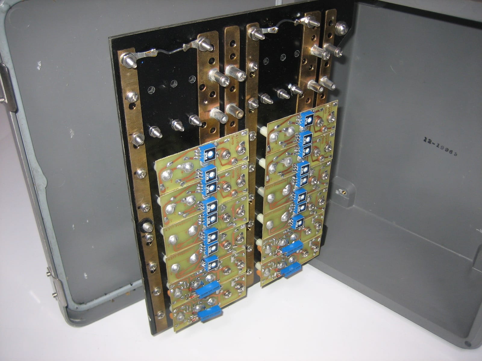 Telcor 4315 Instrument Control Panel - LOT OF 2 FOR PARTS/REPAIR - Max ...