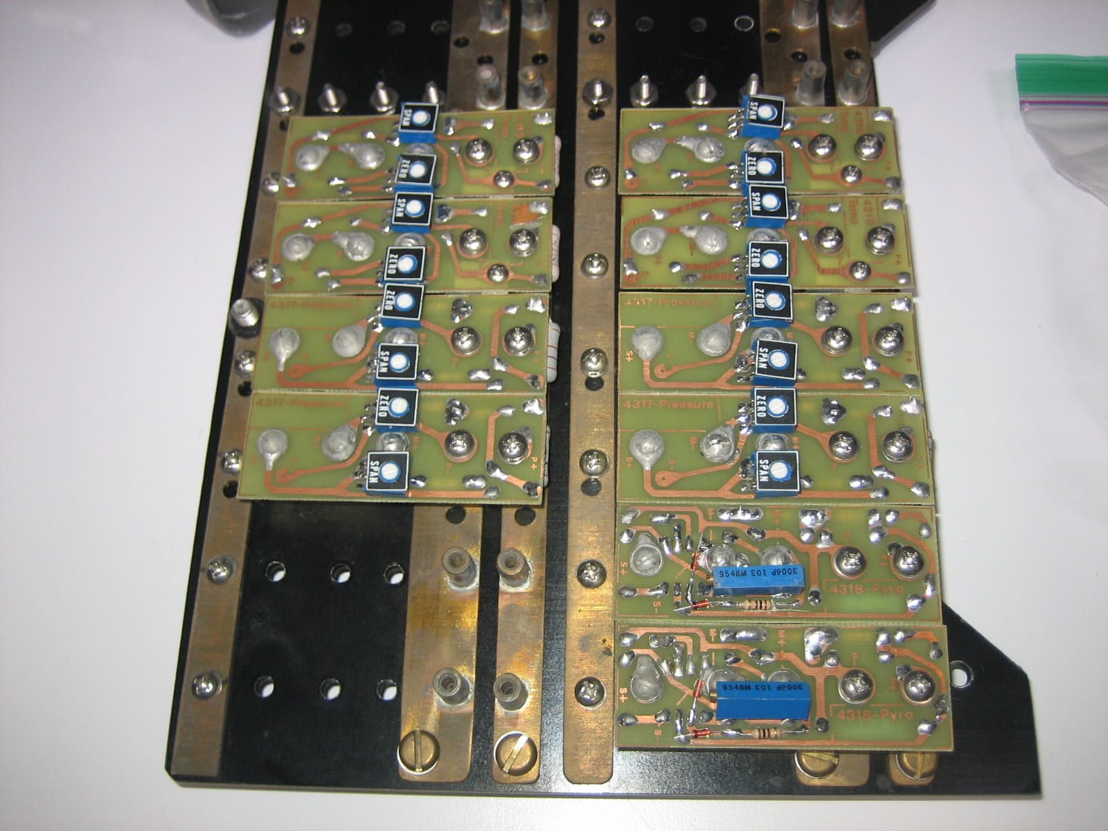 Telcor 4315 Instrument Control Panel - LOT OF 2 FOR PARTS/REPAIR - Max ...