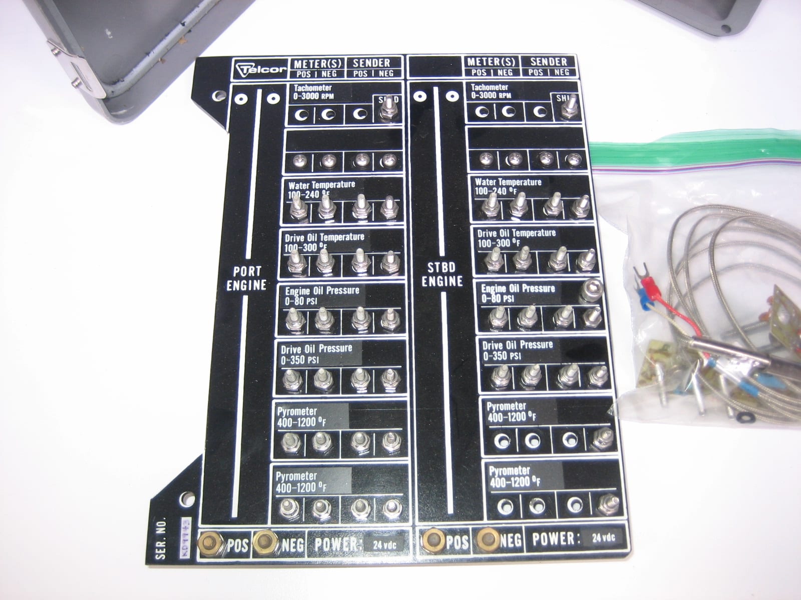 Telcor 4315 Instrument Control Panel - LOT OF 2 FOR PARTS/REPAIR - Max ...