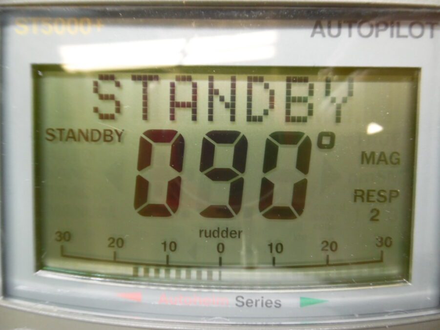 Raymarine Raytheon Autohelm A12010 ST5000+ Autopilot Display (ST4000 ...