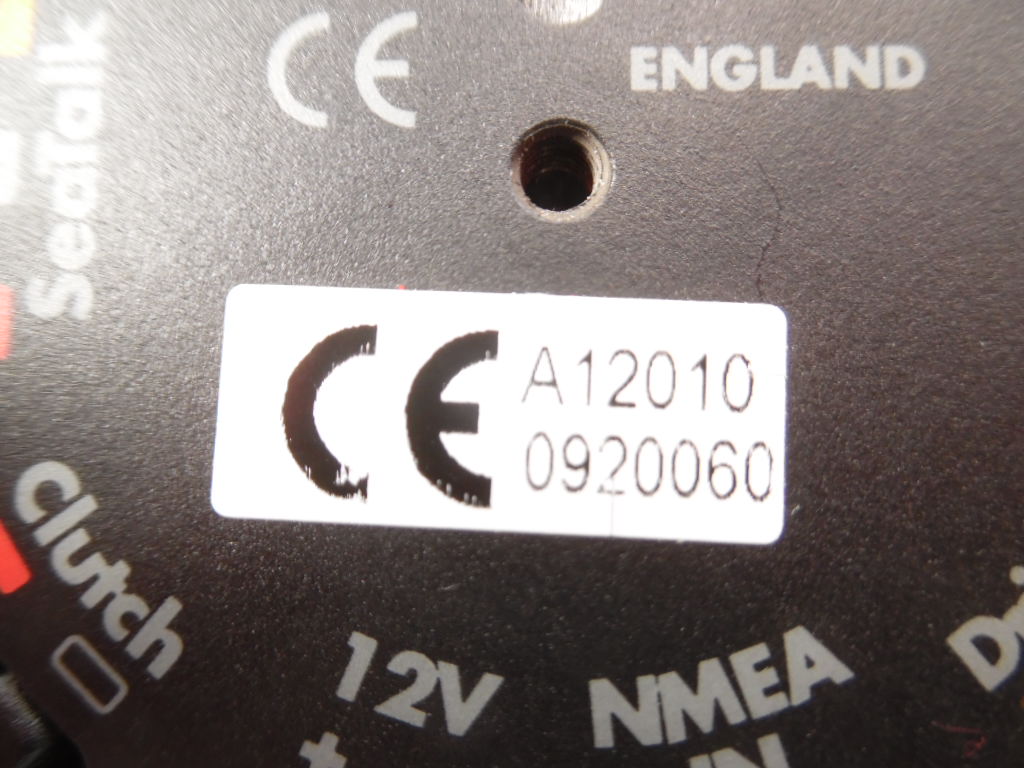 Autohelm Raymarine Raytheon A12010 ST5000+ Autopilot Display (ST4000 ...