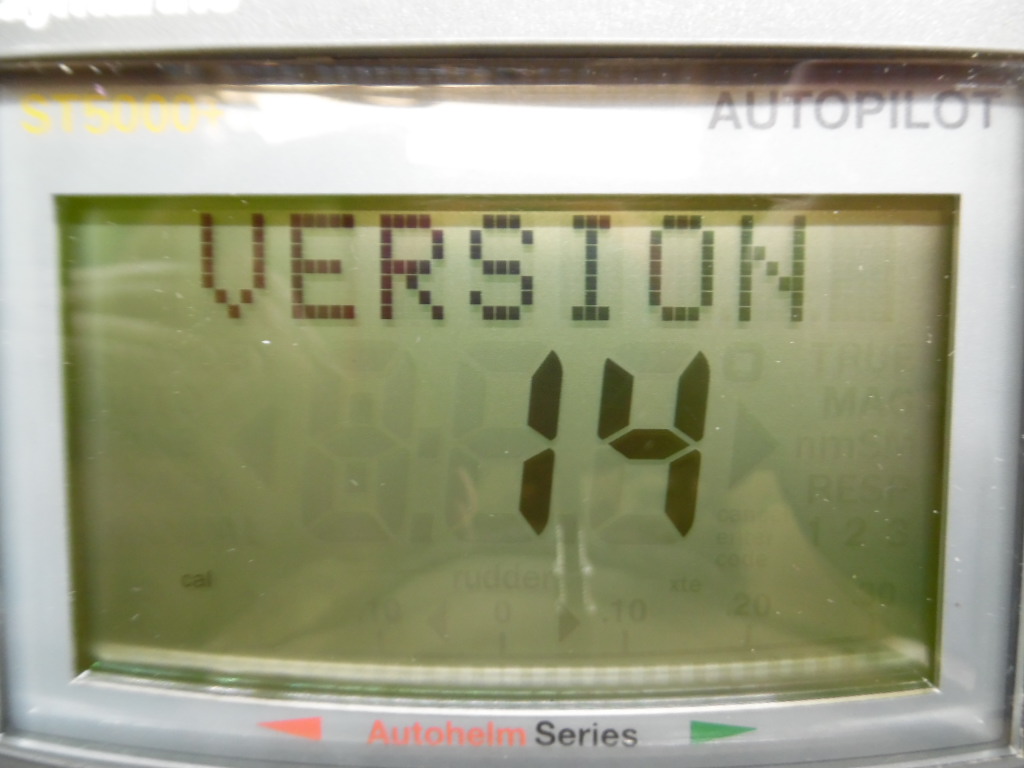 Autohelm Raymarine Raytheon A12010 ST5000+ Autopilot Display (ST4000 ...