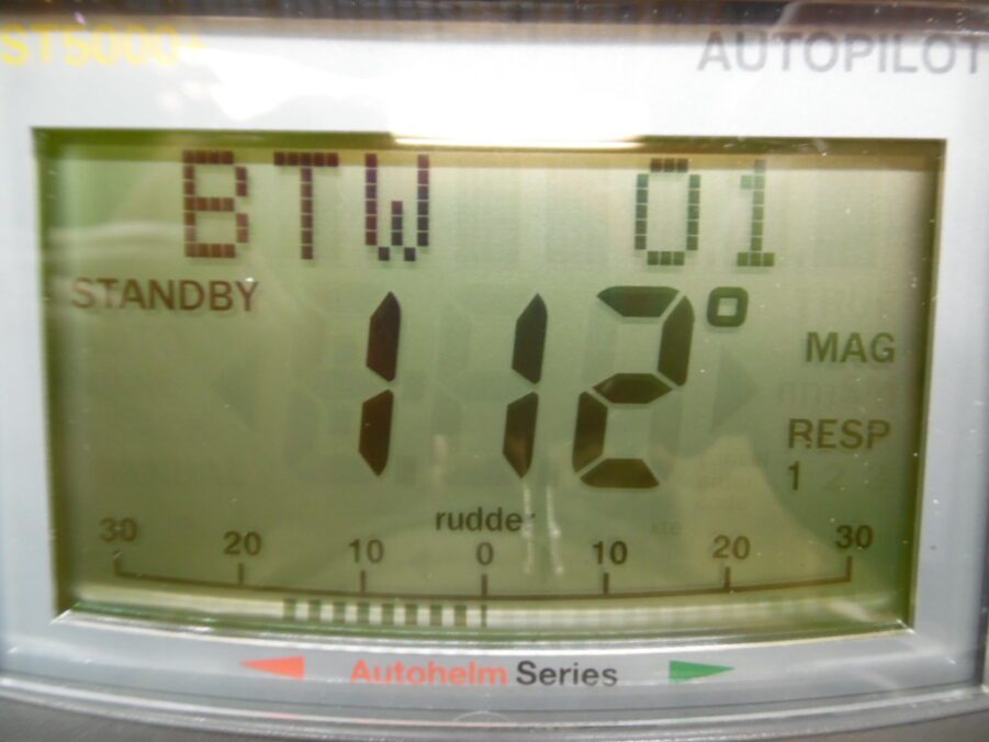 Autohelm Raymarine Raytheon A12010 ST5000+ Autopilot Display (ST4000 ...