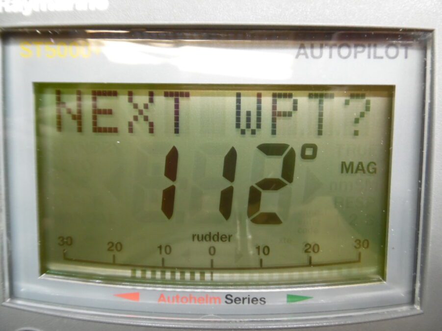 Autohelm Raymarine Raytheon A12010 ST5000+ Autopilot Display (ST4000 ...