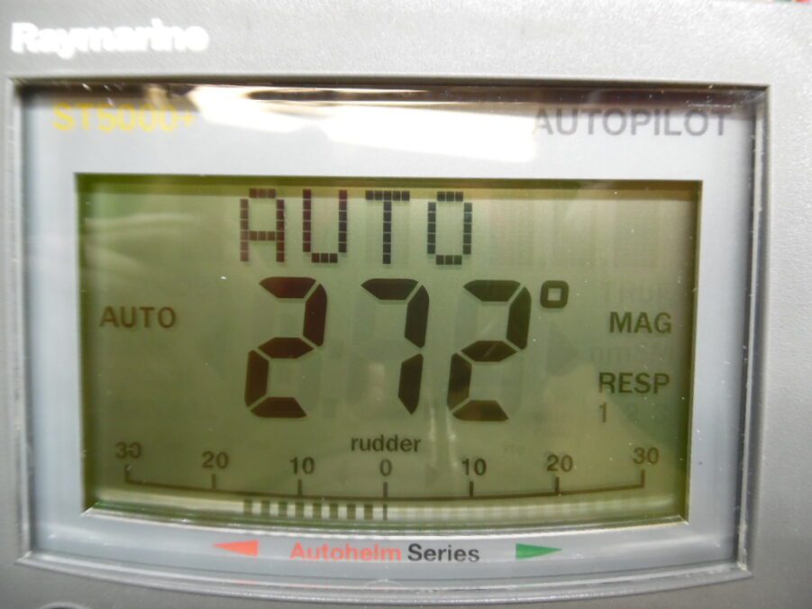 Autohelm Raymarine Raytheon A12010 ST5000+ Autopilot Display (ST4000 ...