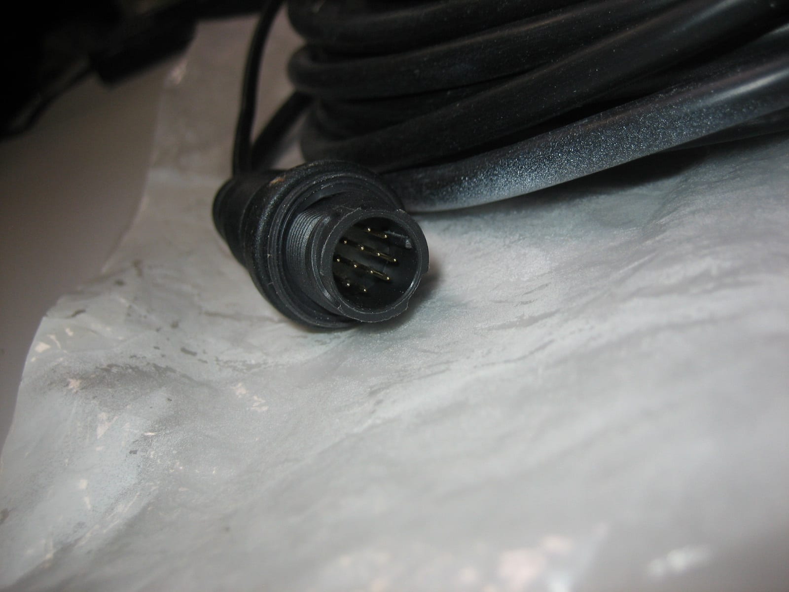 Raymarine Raytheon RAY260 R70166 Handset Adapter Cable 10m New Old ...