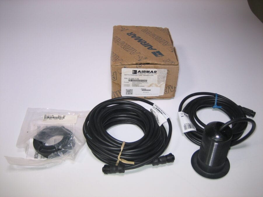 Garmin *NEW* P319 6-Pin 50/200 khz Transducer for GSD 20 21 22 & GPSmap ...