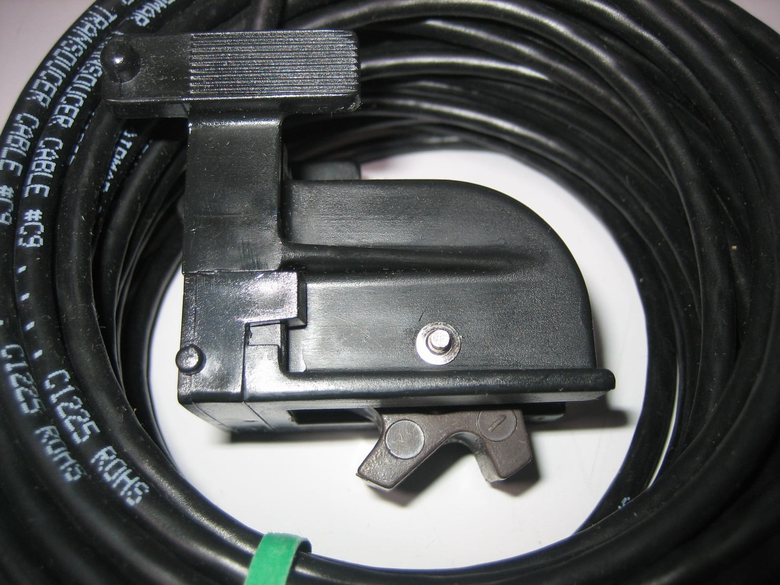 Furuno NEW Complete Transom Mount Speed Temp Sensor Add-On for 10-Pin w ...