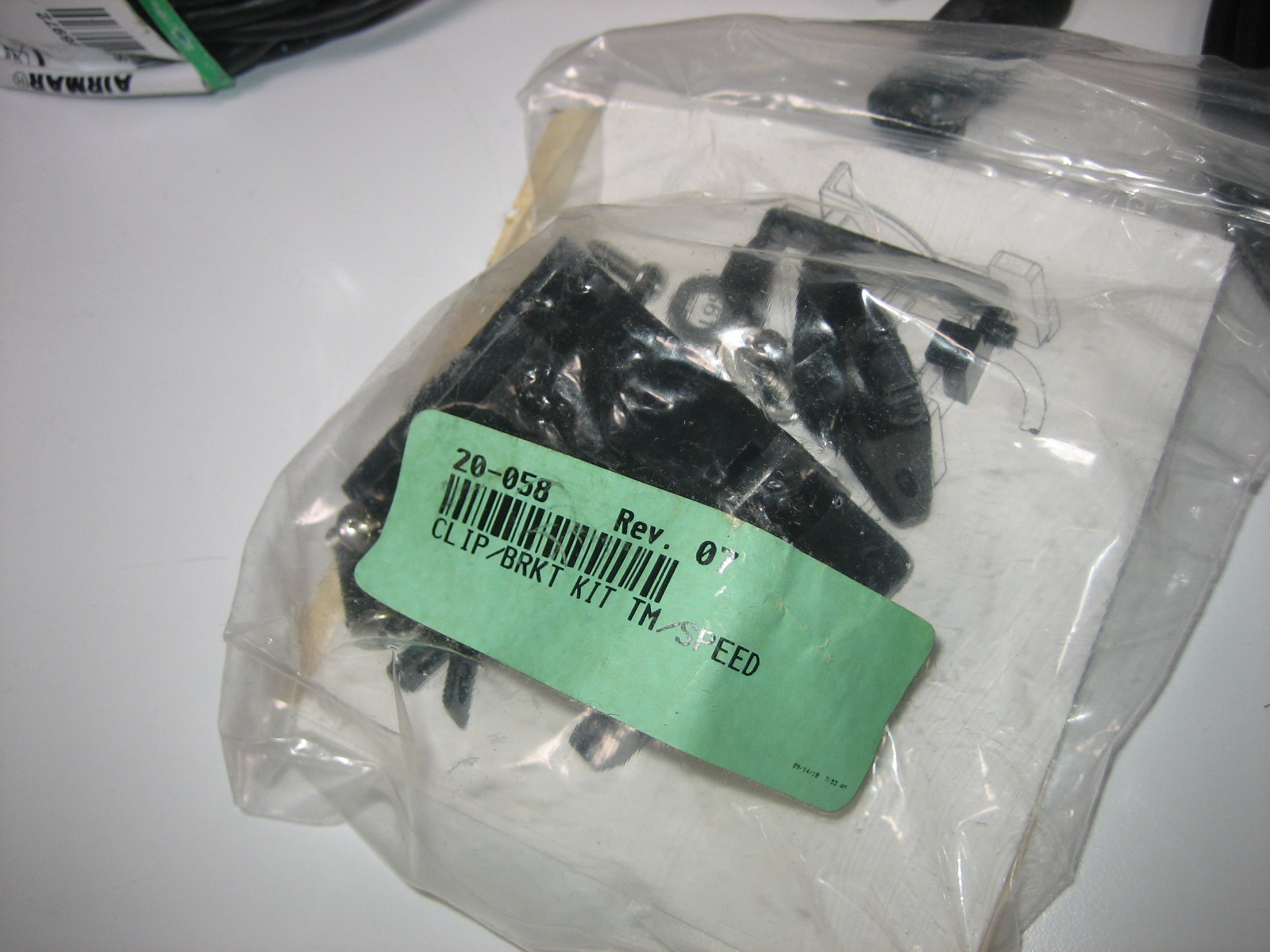 Furuno NEW Complete Transom Mount Speed Temp Sensor Add-On for 10-Pin w ...