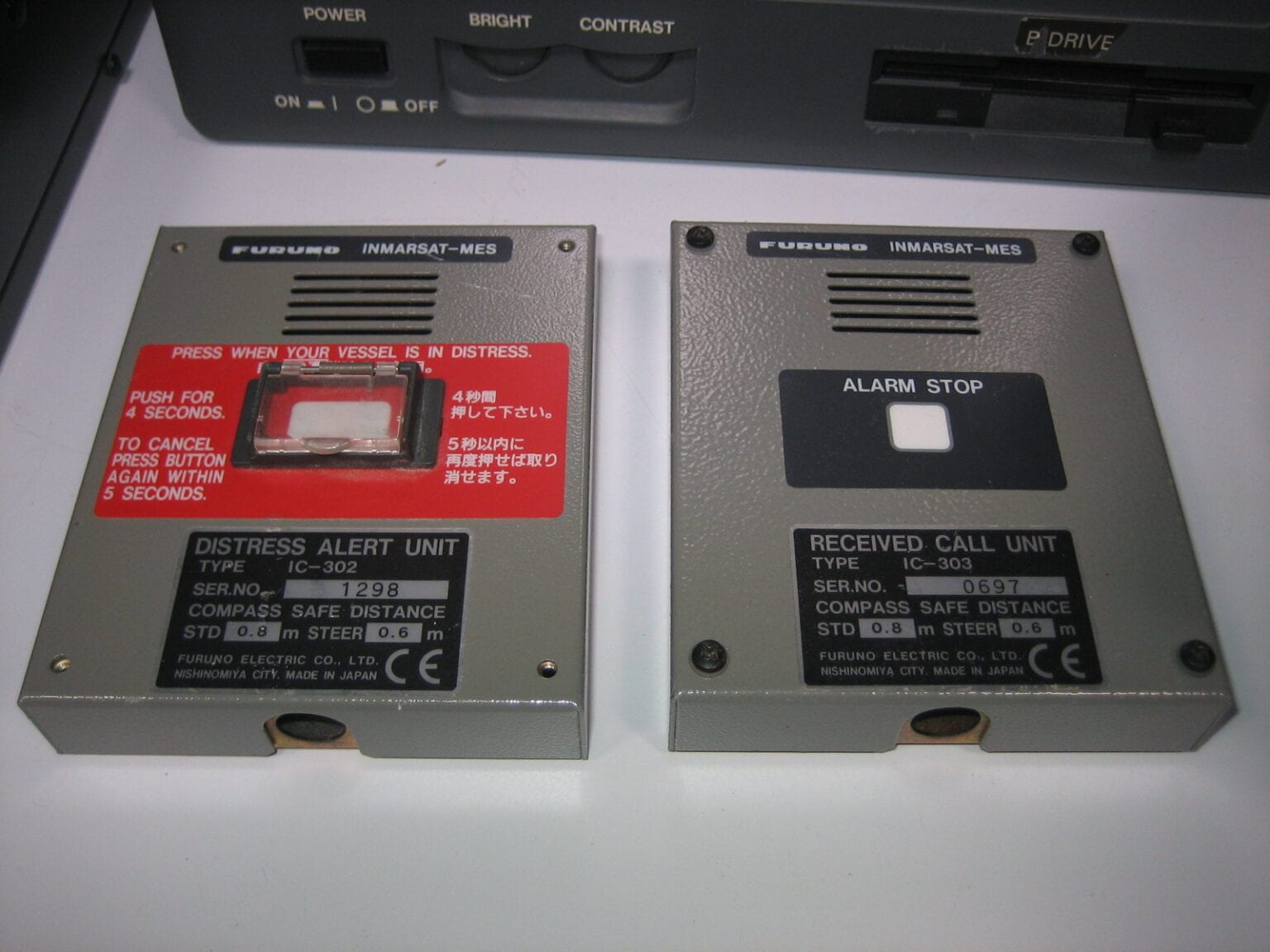 Furuno FELCOM 12 System - IC-112 IC-212 IB-581 IC-302 IC-303