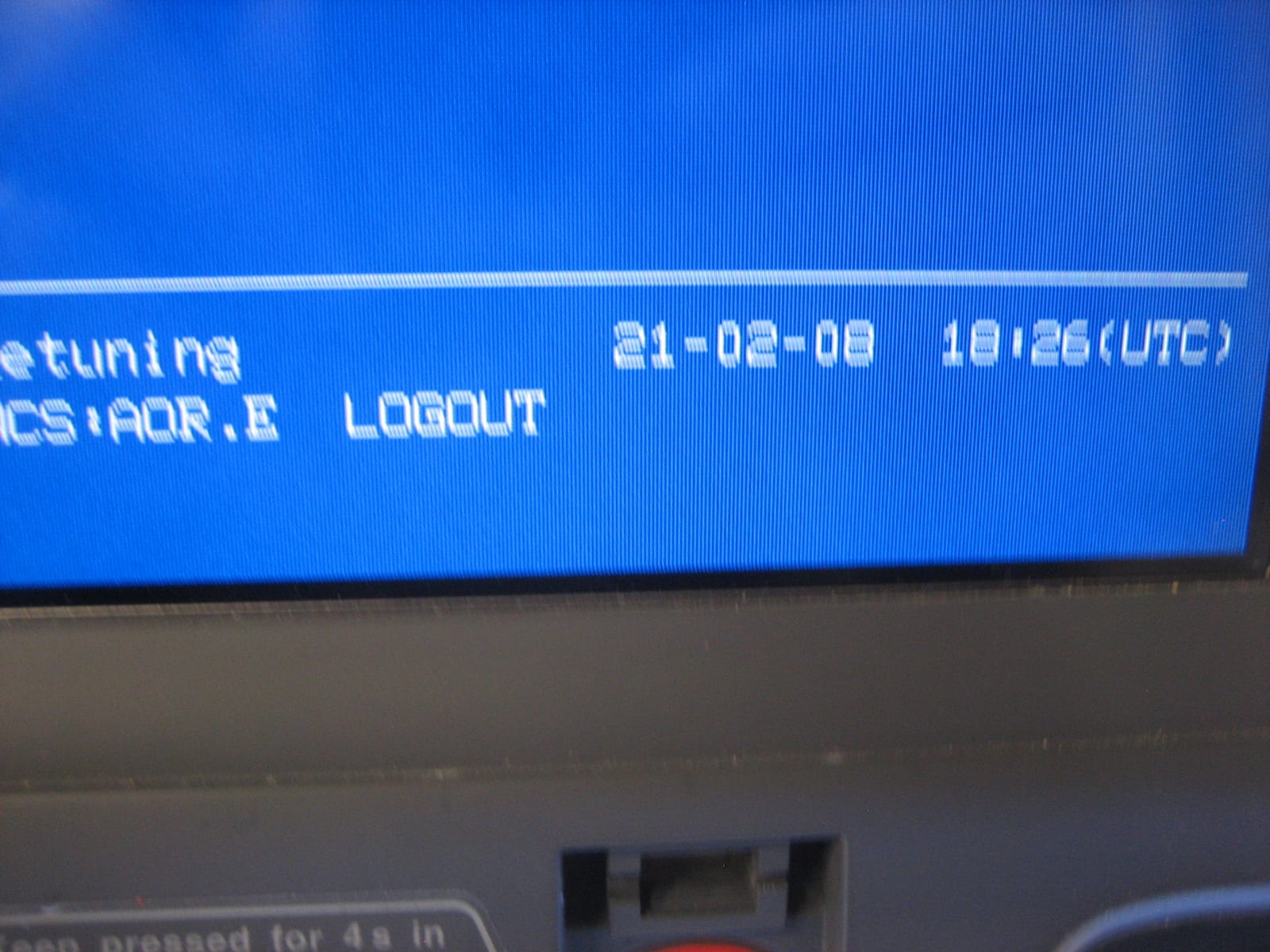 Furuno IC-215 Terminal Unit - Inmarsat-C Mobile Earth Station Felcom 15 ...