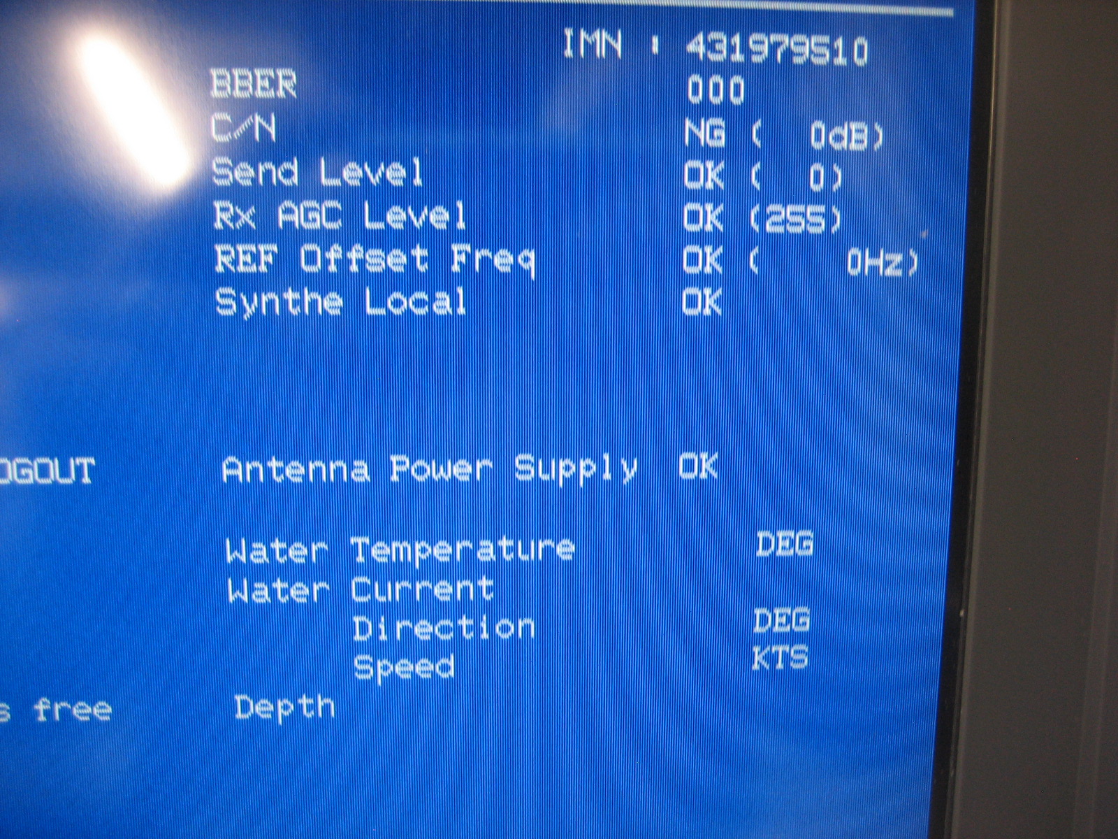 Furuno IC-215 Terminal Unit - Inmarsat-C Mobile Earth Station Felcom 15 ...