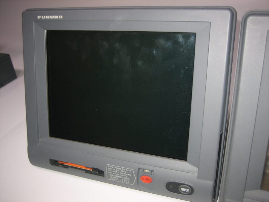 Furuno IC-215 Terminal Unit - Inmarsat-C Mobile Earth Station Felcom 15 ...