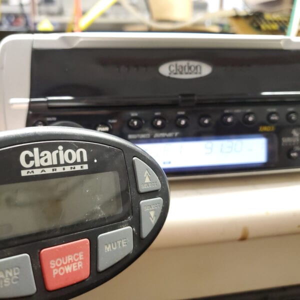 Clarion XMD3 - Marine CD AM/FM Sirius XM Radio Boat Stereo System - AS ...