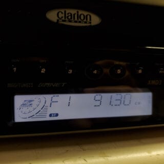 Clarion XMD3 - Marine CD AM/FM Sirius XM Radio Boat Stereo System - AS ...