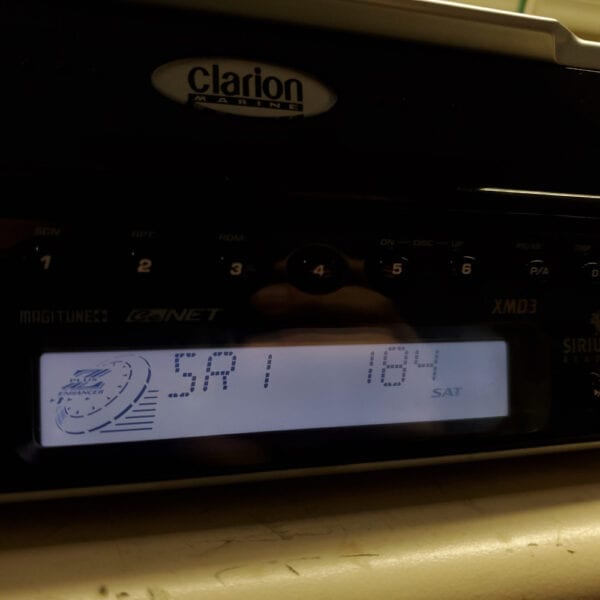 Clarion XMD3 - Marine CD AM/FM Sirius XM Radio Boat Stereo System - AS ...
